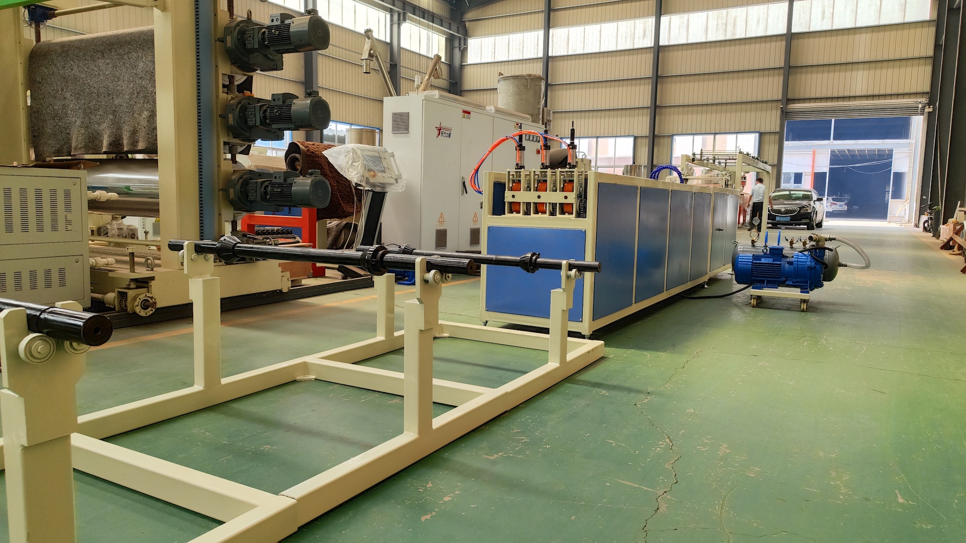 Heat Shrink Tubing Extruder&Expander