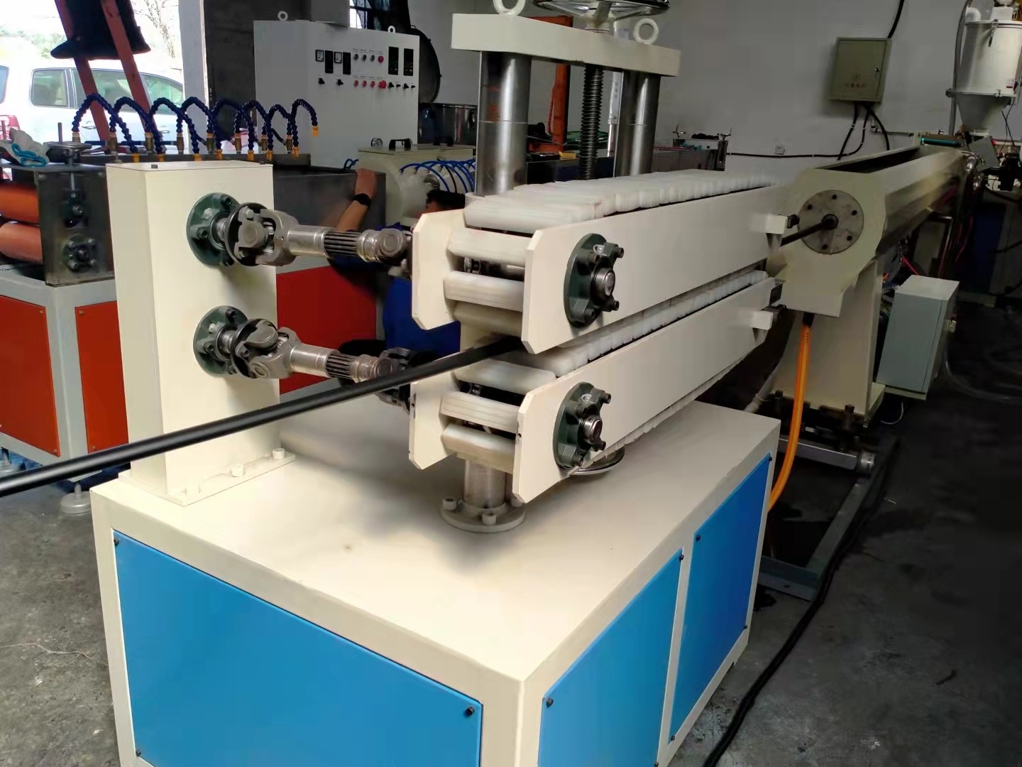 Complete Single Wall Heat Shrink Tubing Extrusion&Expansion Production ...