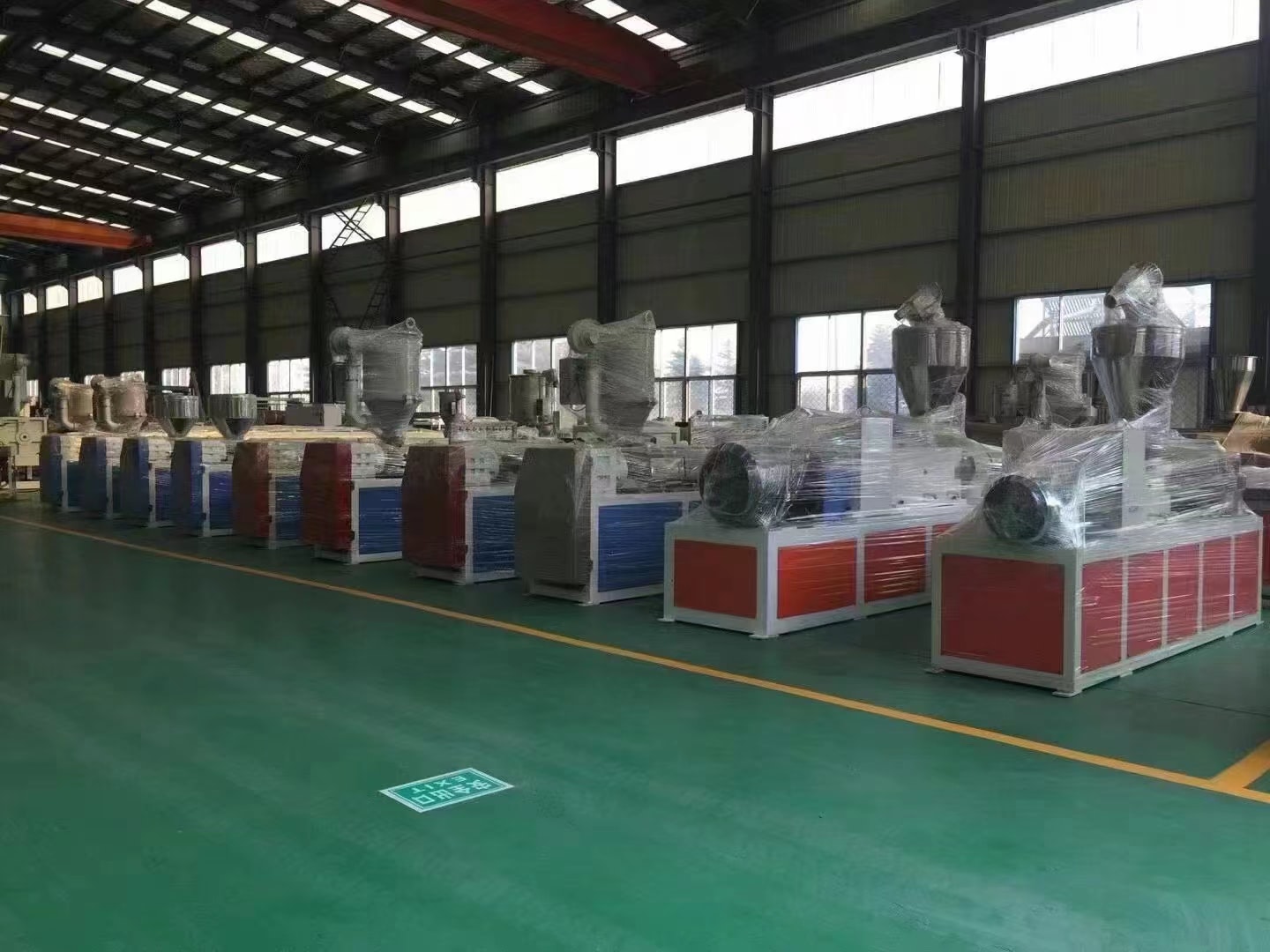 Extruder&Expander of Single-wall Heat Shrinkable Tubing - WOLJIA ...