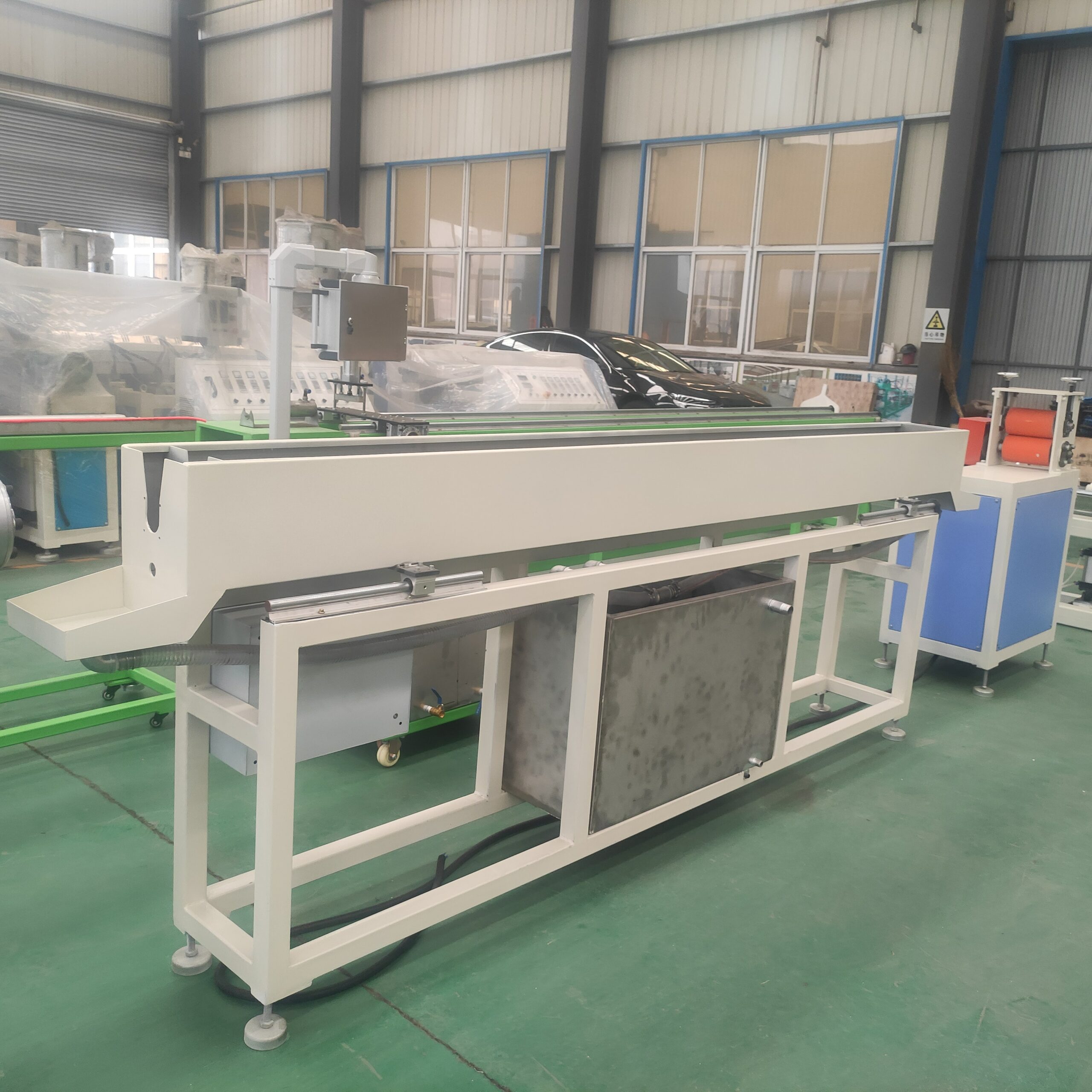 Extruder&Expander for Dual-wall Heat Shrinkable Tubing - WOLJIA ...