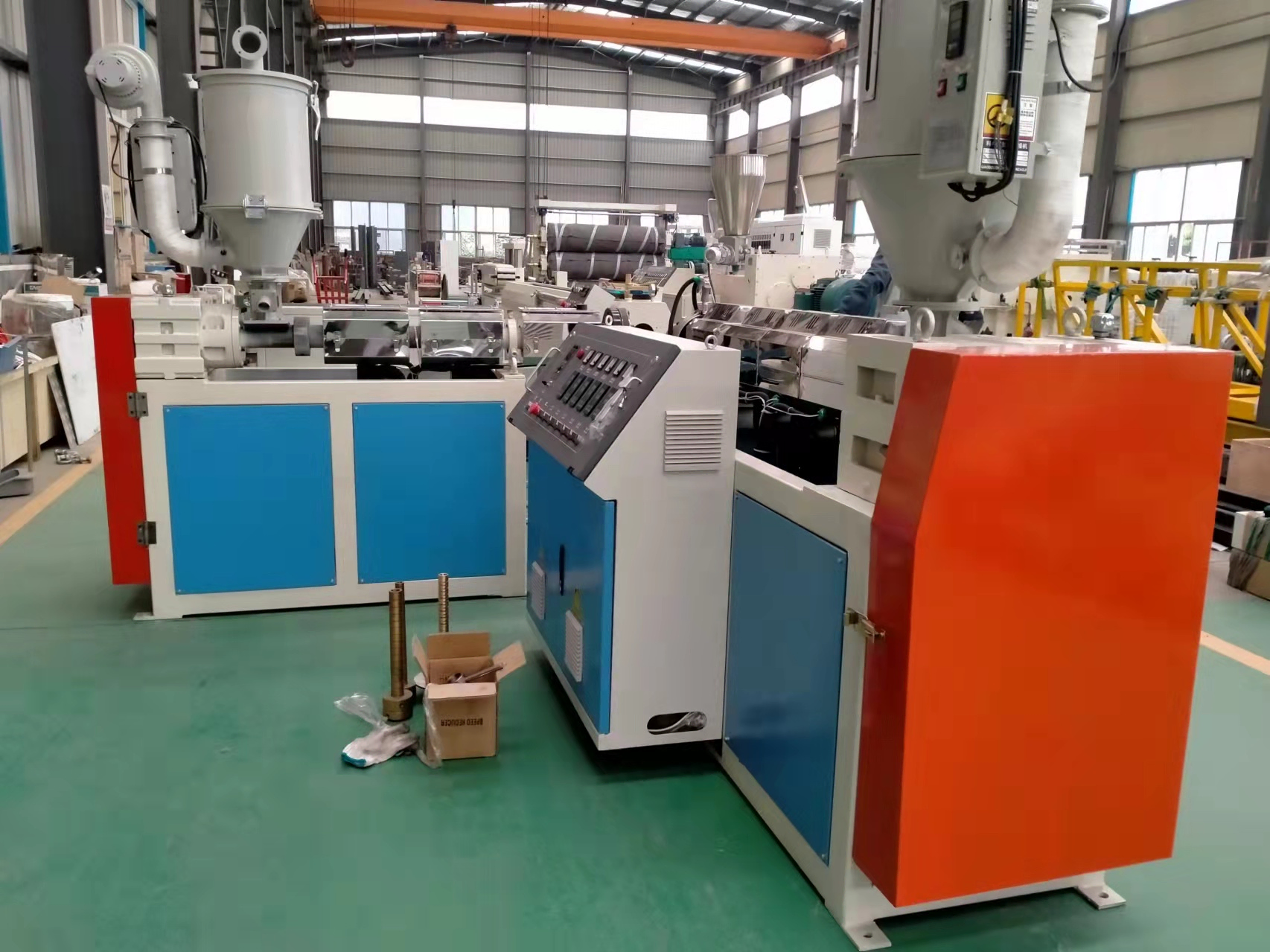 Extruder&Expander for Dual-wall Heat Shrinkable Tubing - WOLJIA ...