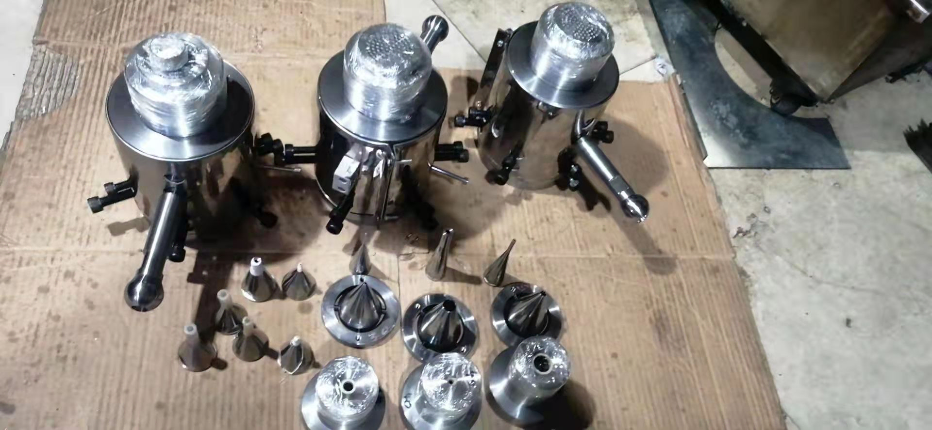 Extruder&Expander for Dual-wall Heat Shrinkable Tubing - WOLJIA ...