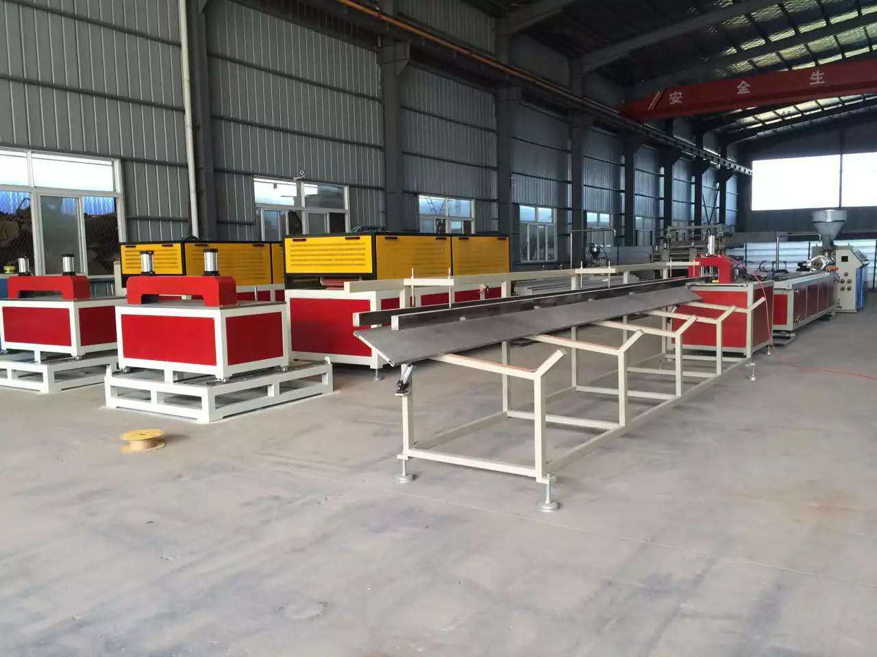 Plastic Extruder | Profile Extruder | Profile Extrusion Line - WOLJIA ...