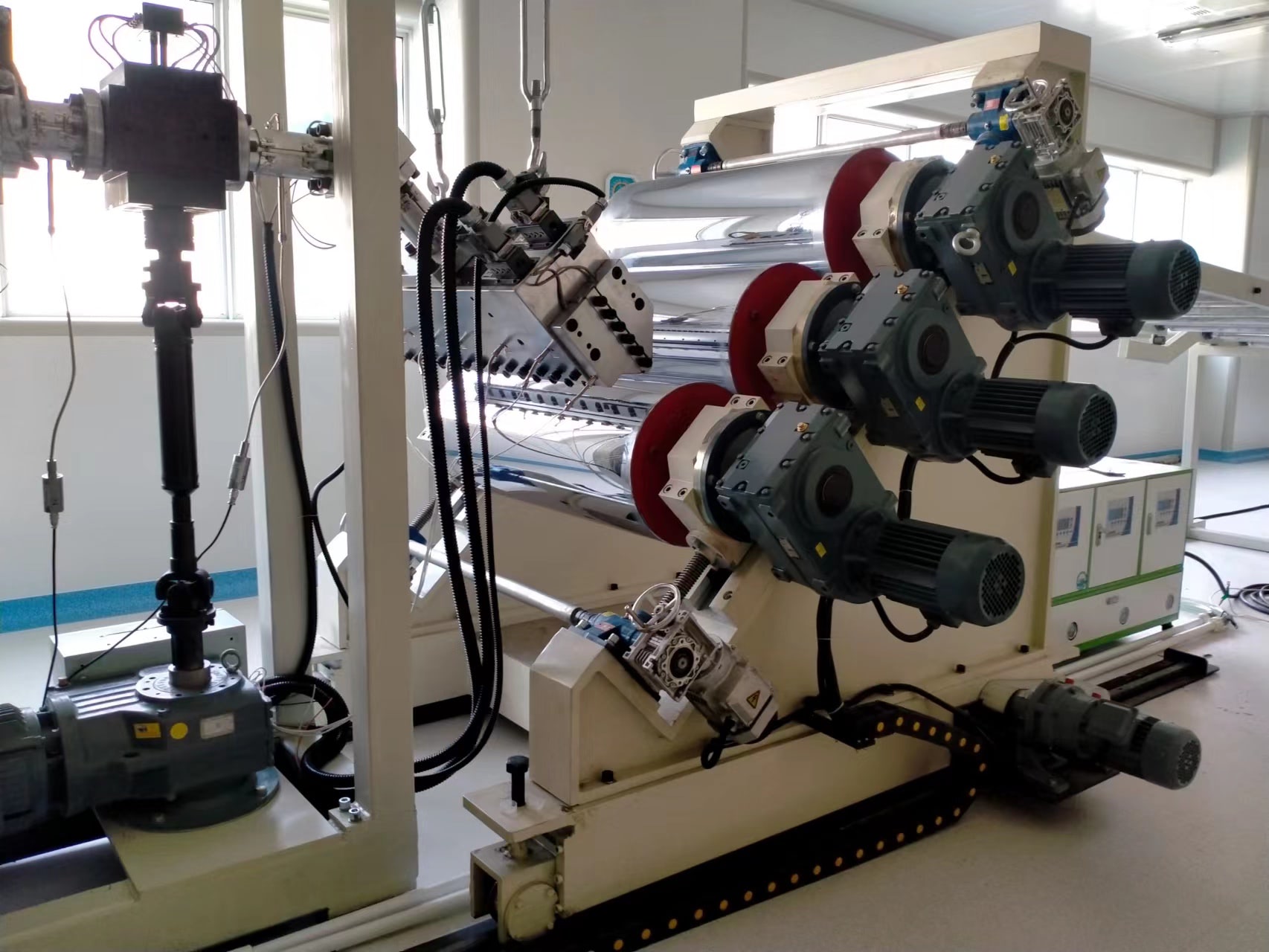 Sheet Extruder | Sheet Extrusion | Sheet Extrusion Line | WOLJIA ...