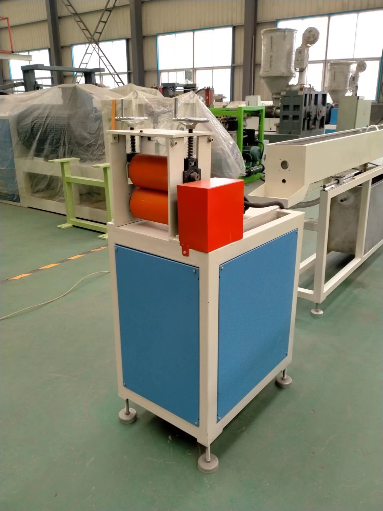 Extruder&Expander for Dual-wall Heat Shrinkable Tubing - WOLJIA ...