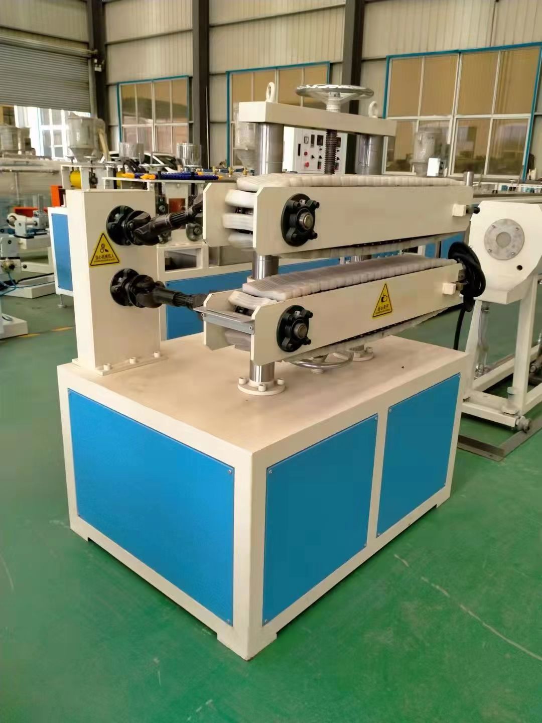 Extruder&Expander for Dual-wall Heat Shrinkable Tubing - WOLJIA ...