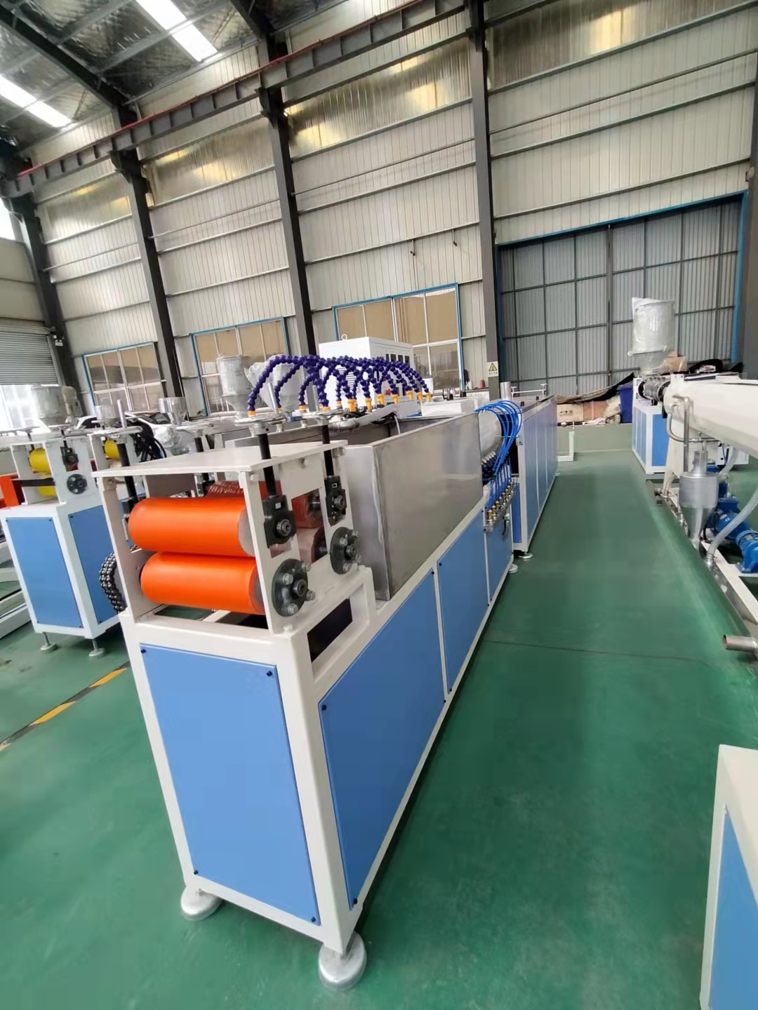 Extruder&Expander for Dual-wall Heat Shrinkable Tubing - WOLJIA ...