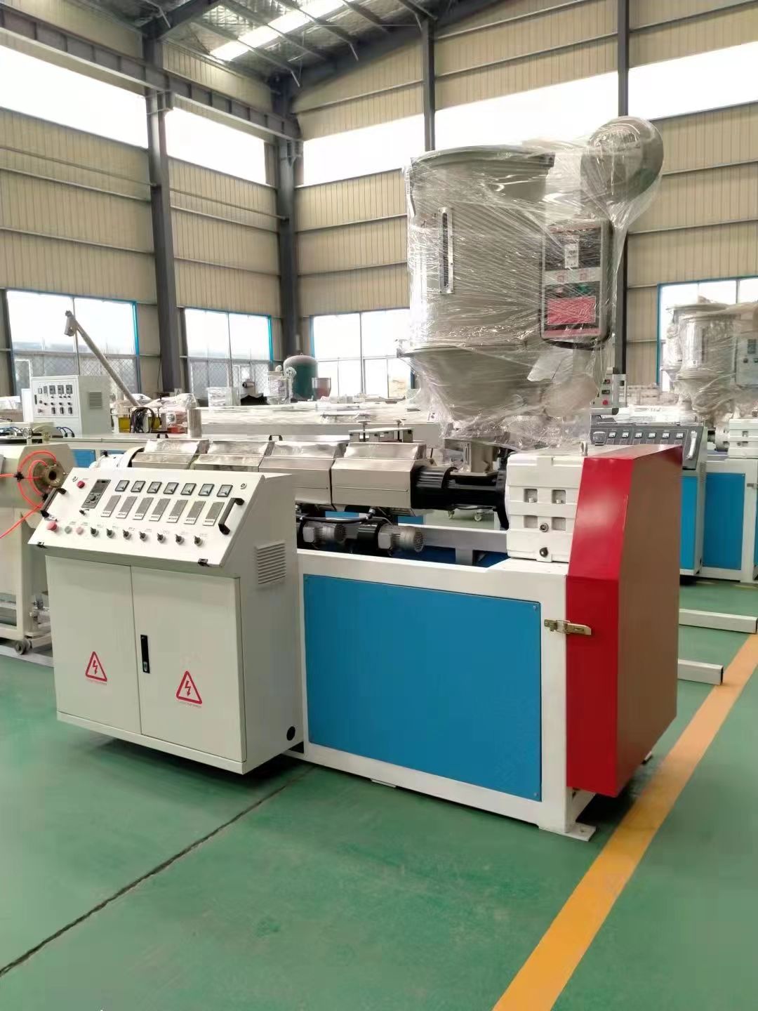 Extruder&Expander for Dual-wall Heat Shrinkable Tubing - WOLJIA ...