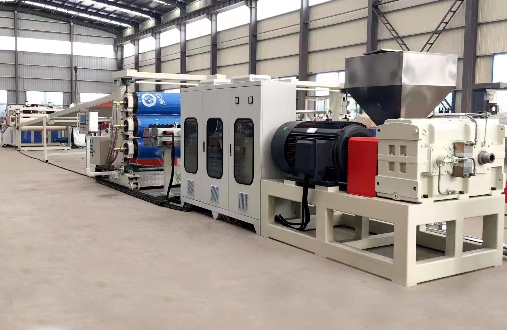 Sheet Extruder | Sheet Extrusion | Sheet Extrusion Line | WOLJIA ...