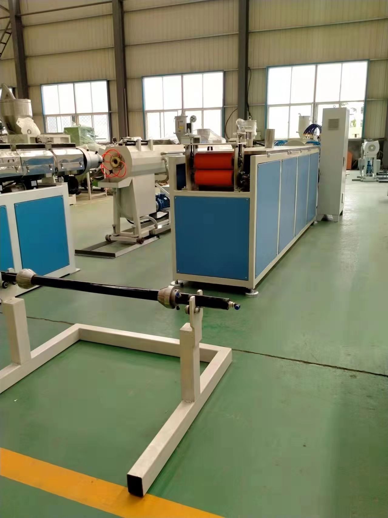 Extruder&Expander for Dual-wall Heat Shrinkable Tubing - WOLJIA ...