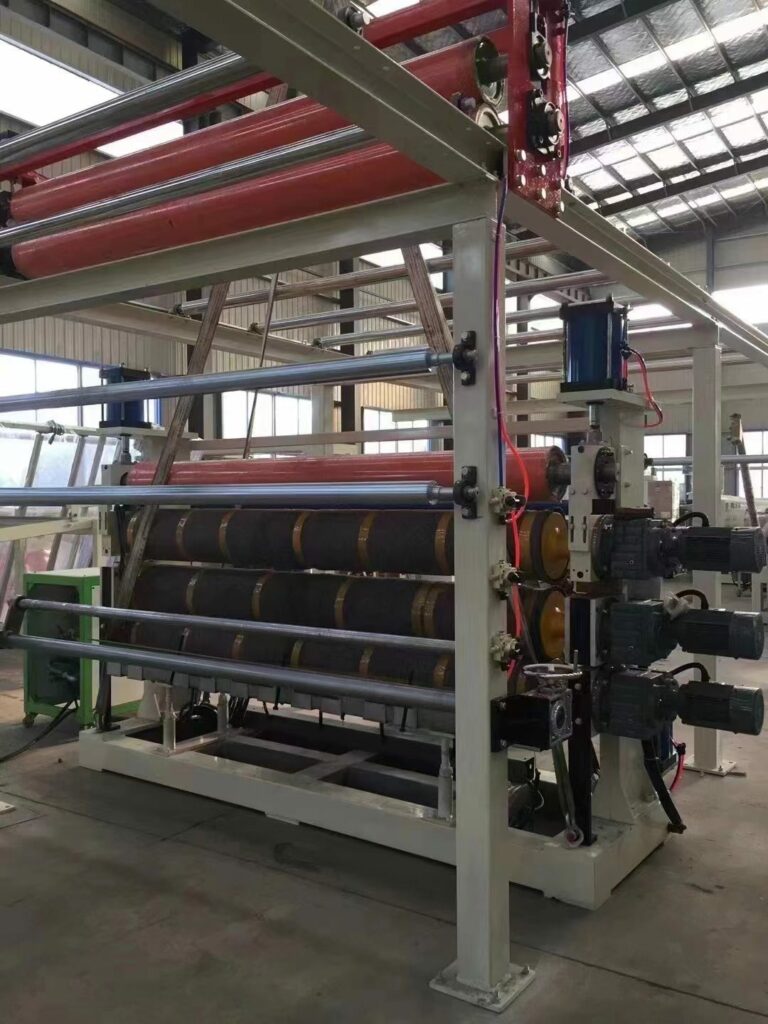 Plastic Sheet Extruder/Extrusion Line - WOLJIA | Extruder&Expander ...