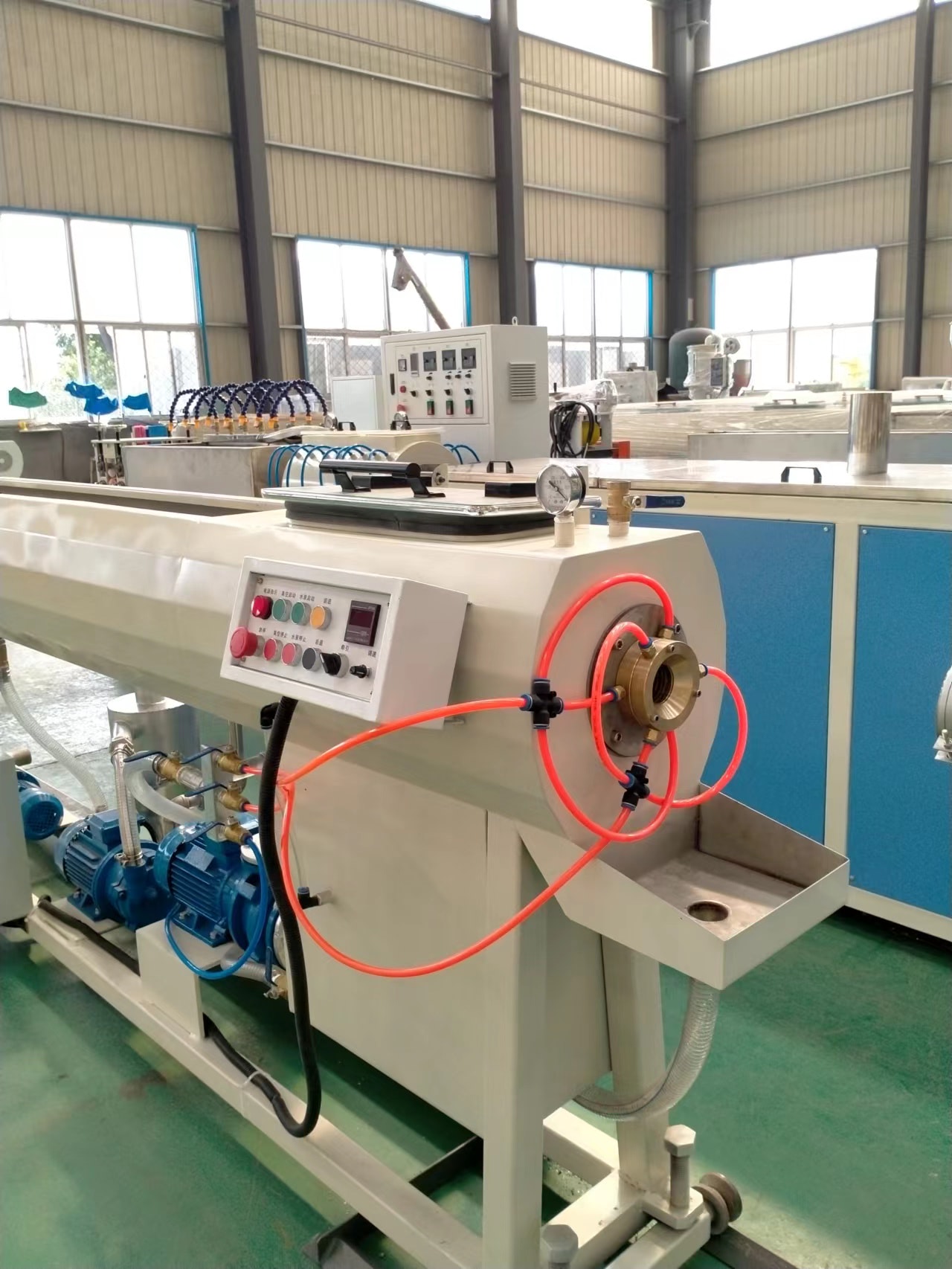 Extruder&Expander for Dual-wall Heat Shrinkable Tubing - WOLJIA ...