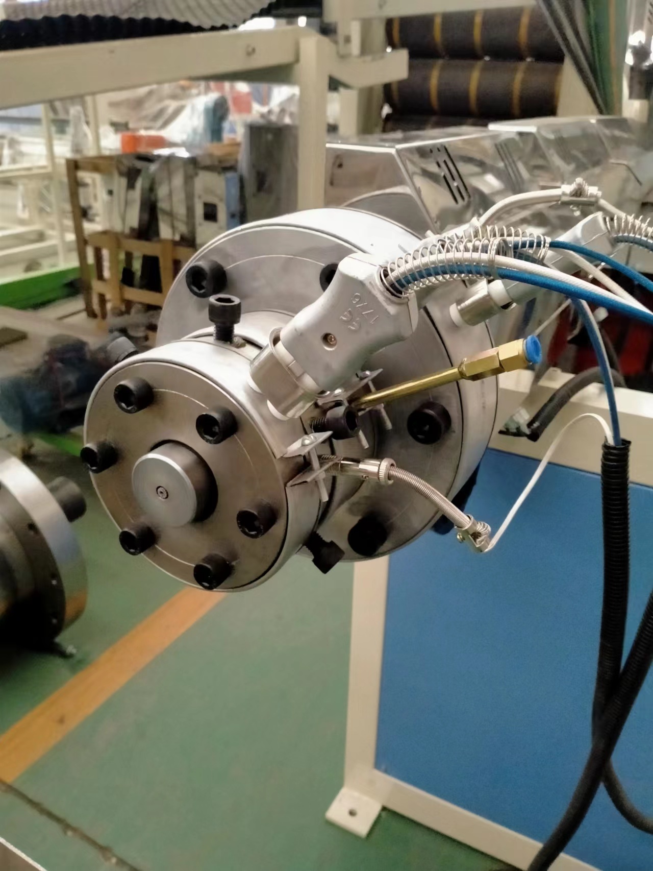 Plastic Extruder | Pipe Extruder | Pipe Extrusion Line | WOLJIA ...