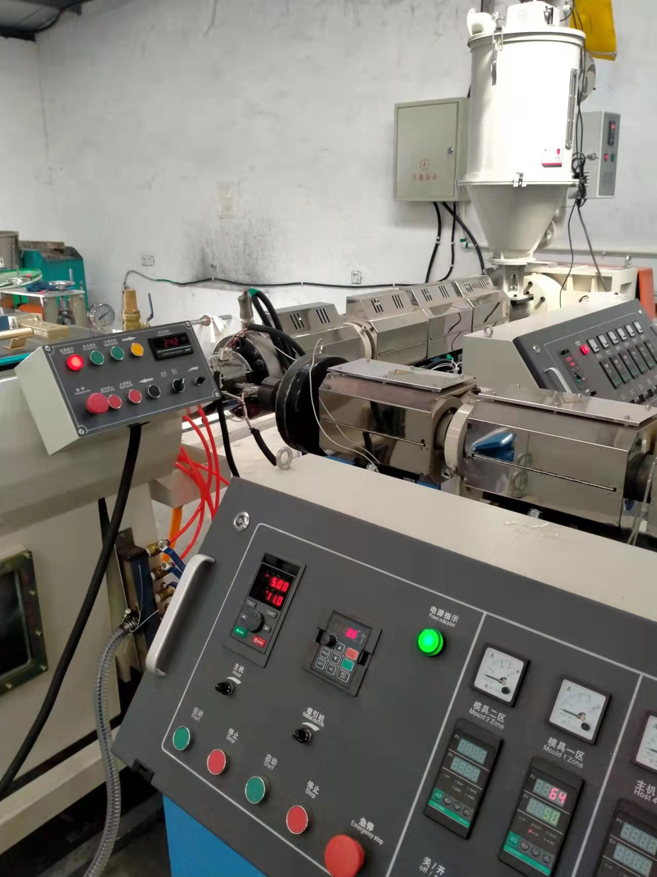 Dual Wall Tubing Extrusion Line - Extruder Expander | Woljia