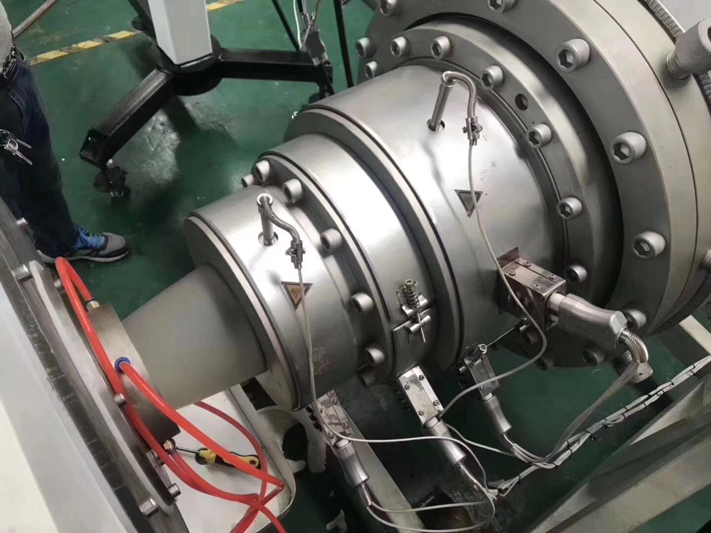 Plastic Extruder | Pipe Extruder | Pipe Extrusion Line | WOLJIA ...