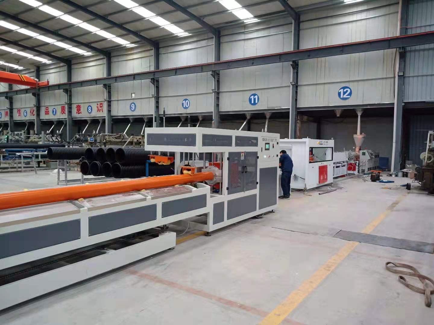 Plastic Extruder | Pipe Extruder | Pipe Extrusion Line | WOLJIA ...