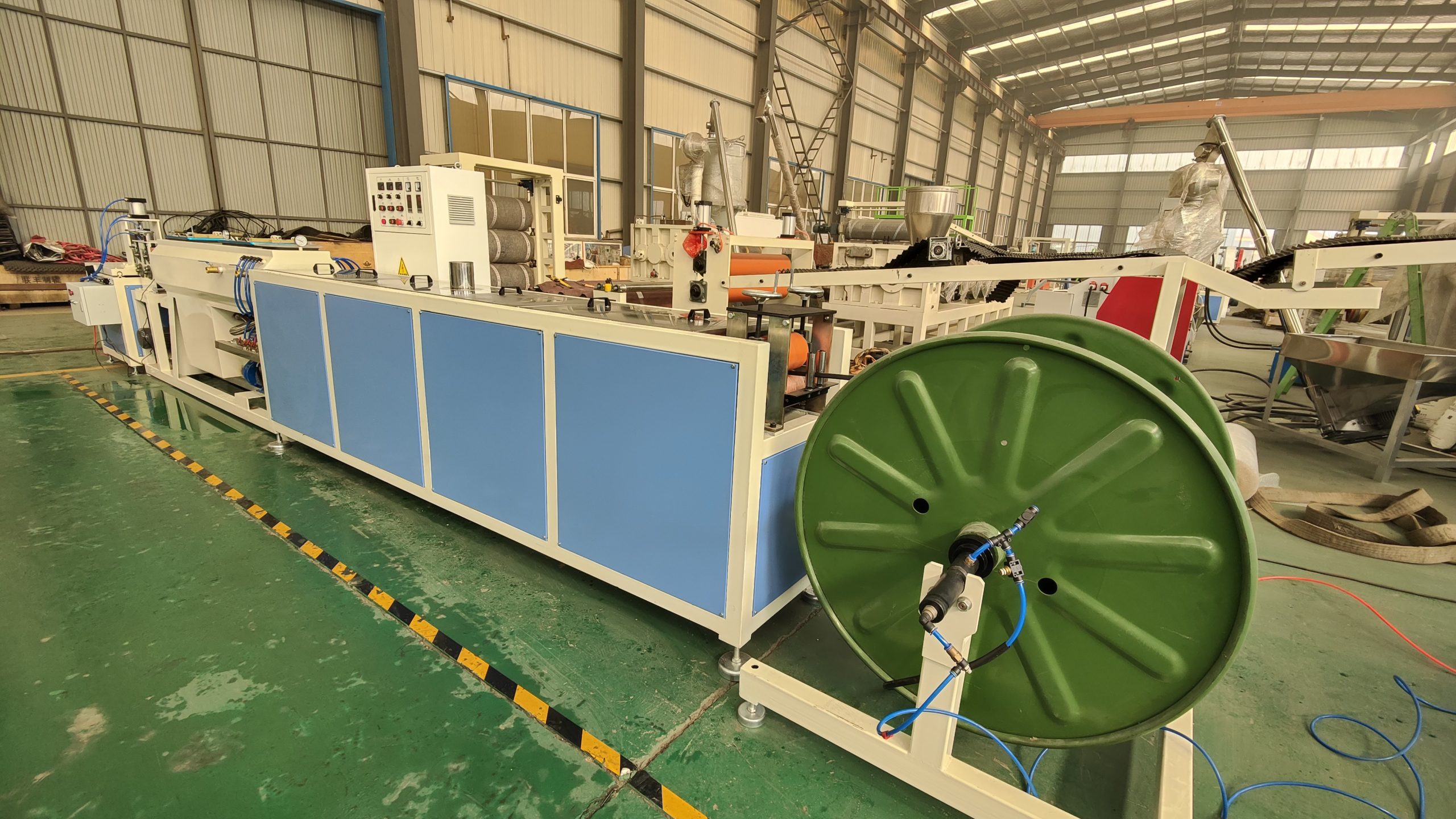 Continuous Heat Shrink Medium Wall Tubing Expander/Expansion Line ...