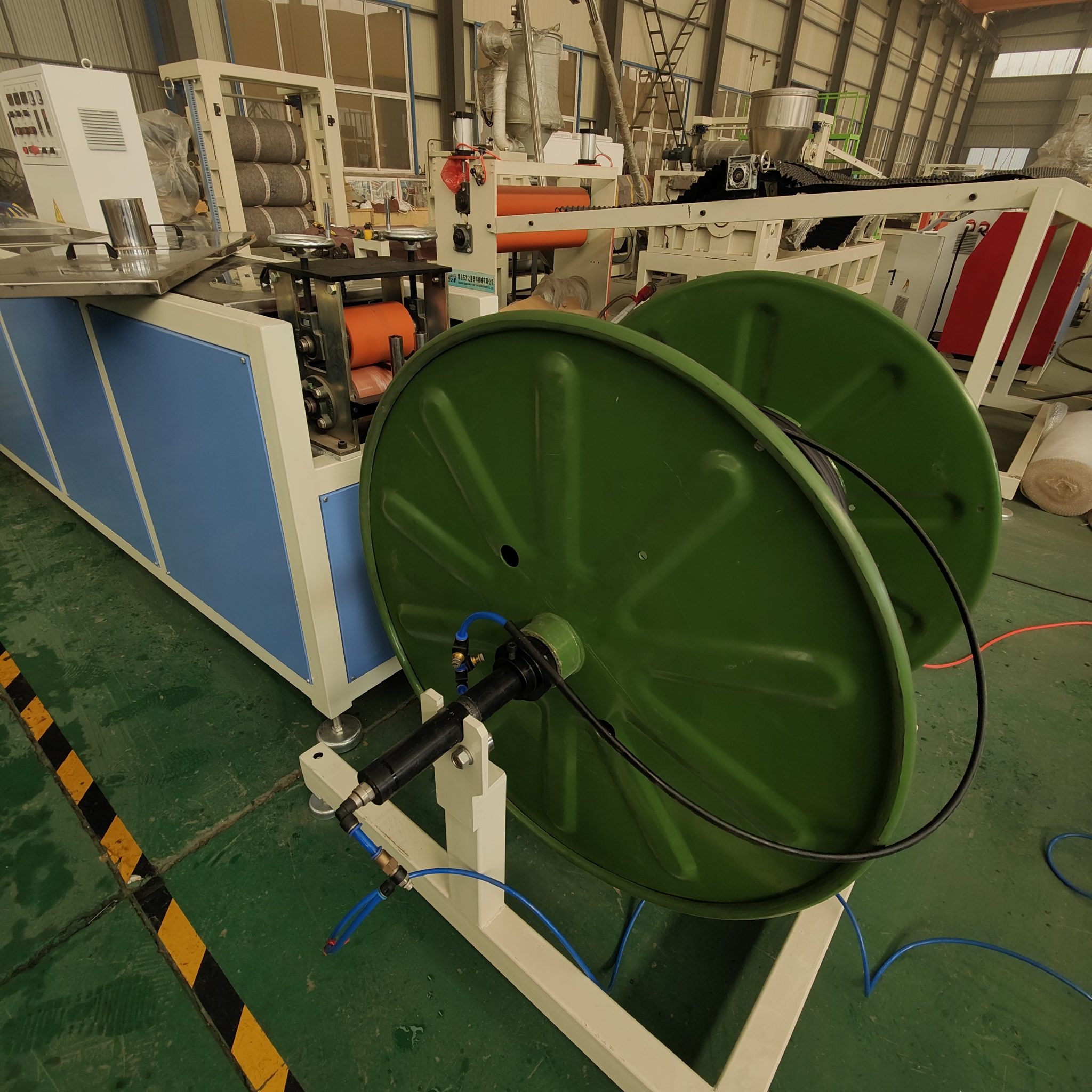 Continuous Heat Shrink Medium Wall Tubing Expander/Expansion Line ...