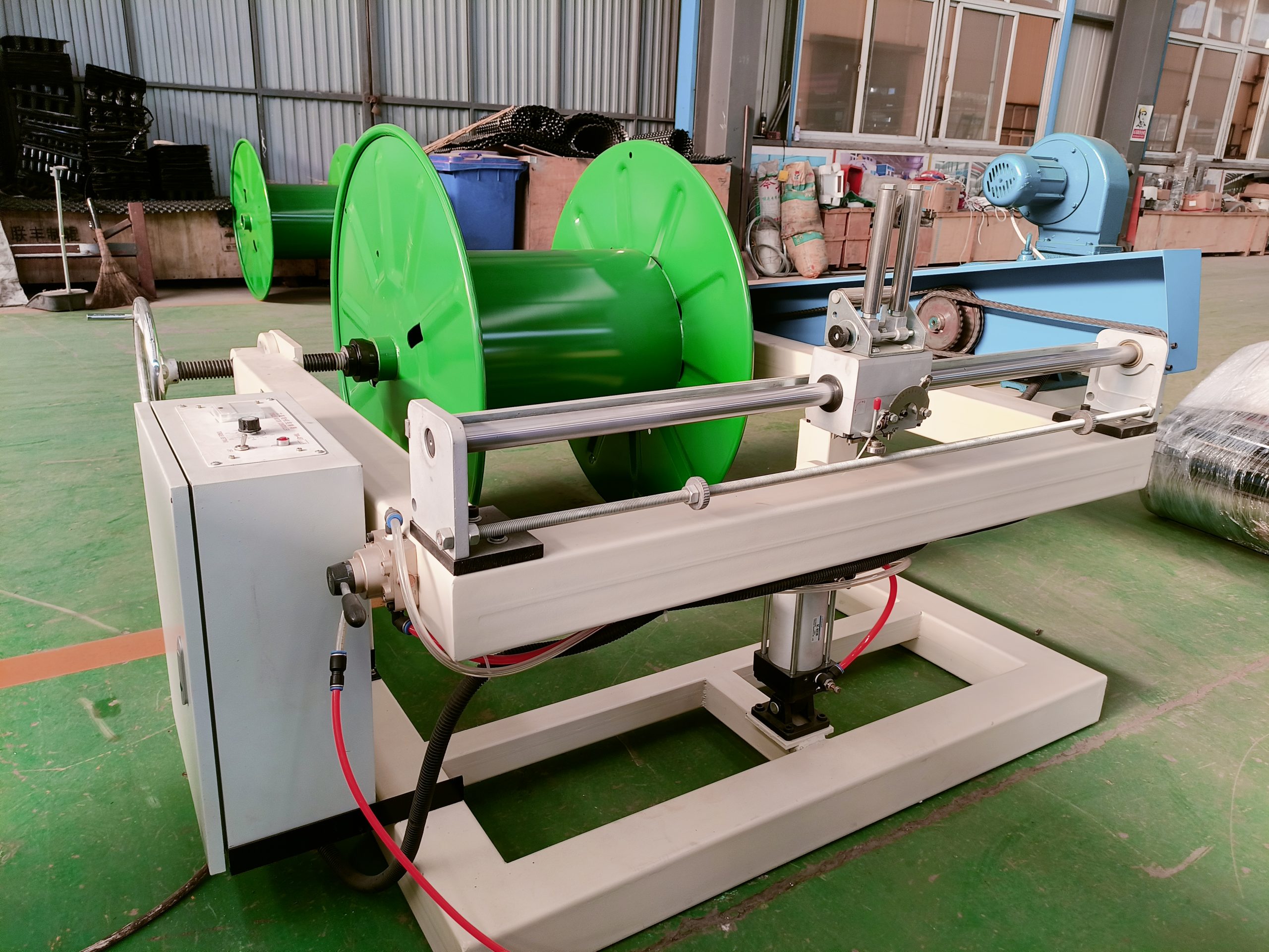 Specialized Thin Wall Heat Shrink Tubing Extruder Optional Models ...