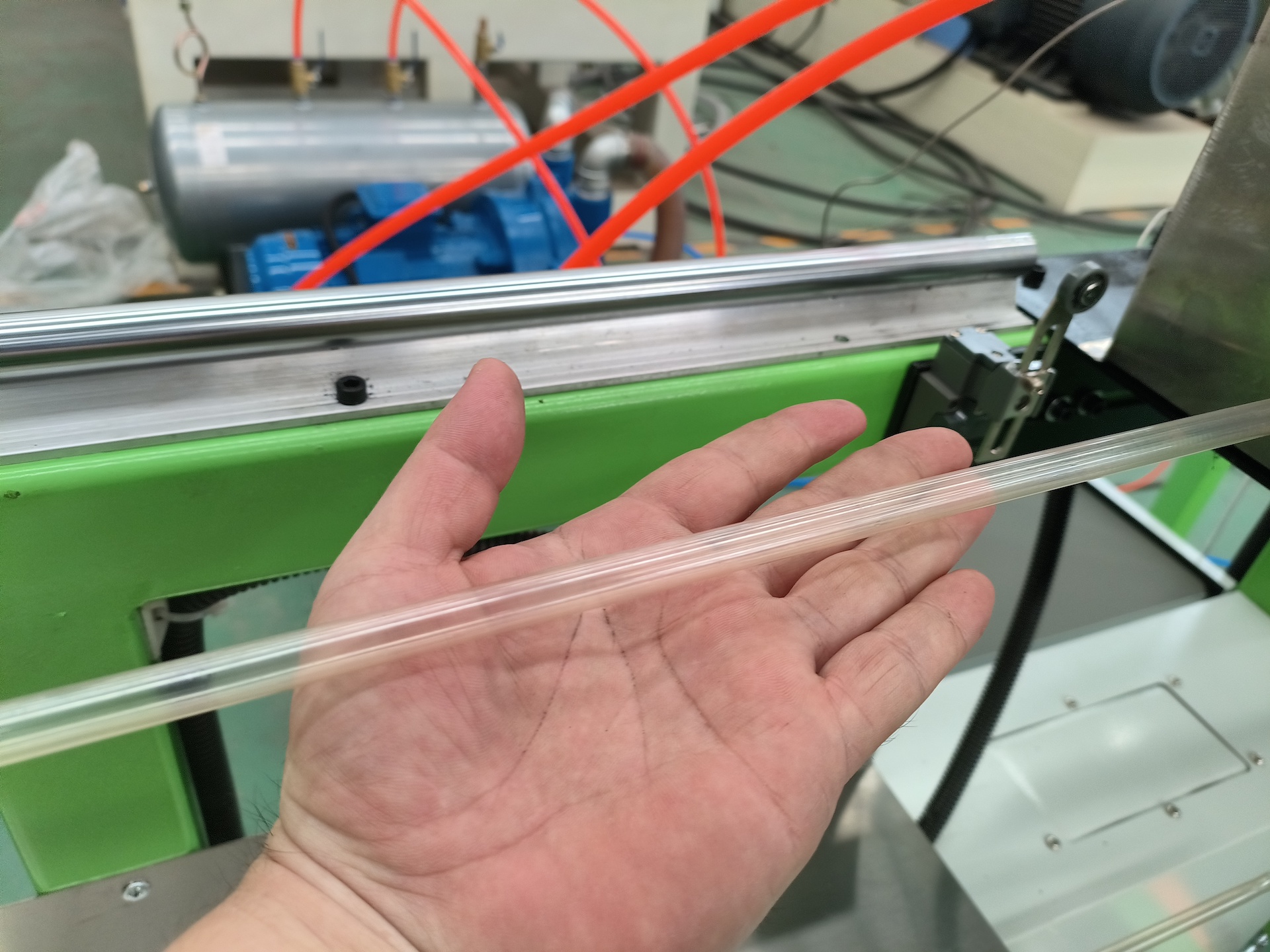 Fluorocarbons and High-temperature Tubing Extrusion&Expansion Line ...