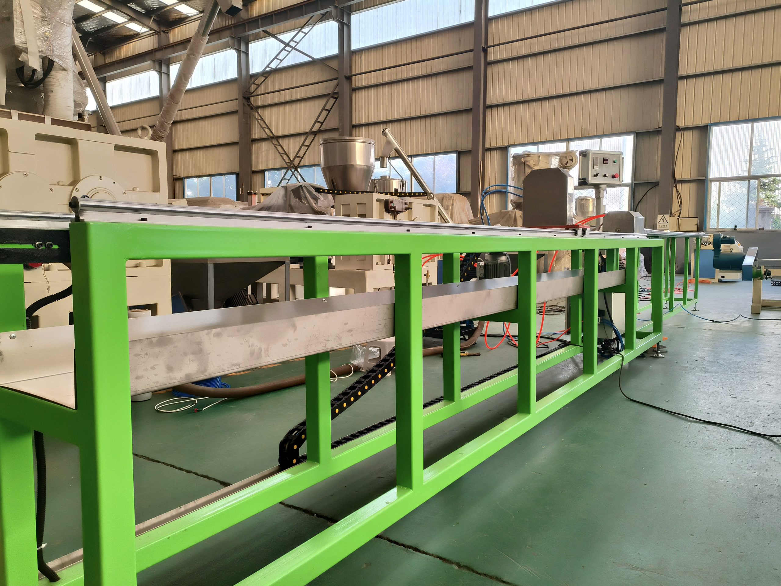 KYNAR PVDF Heat Shrink Tubing Extruder and Expander | WOLJIA | Extruder ...