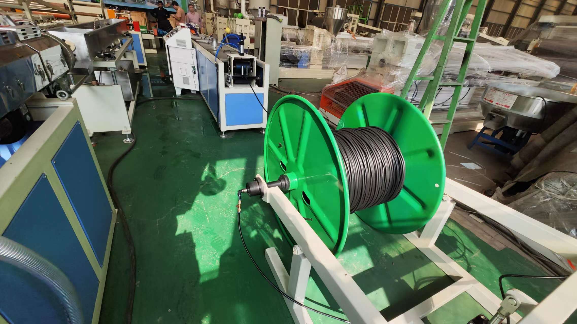 Heavy Wall Tubing Extrusion&Expansion Line | WOLJIA | Extruder&Expander ...