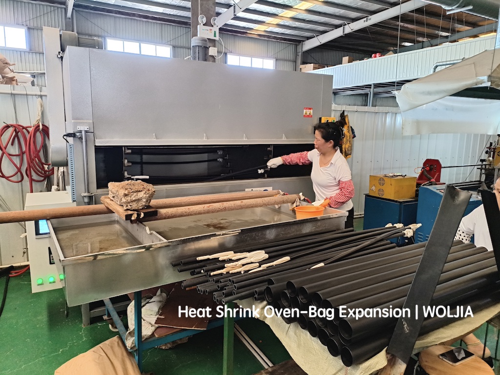 Discontinuous Expansion, Pre-Cut Heat Shrink Tubing Bag-air Expansion ...